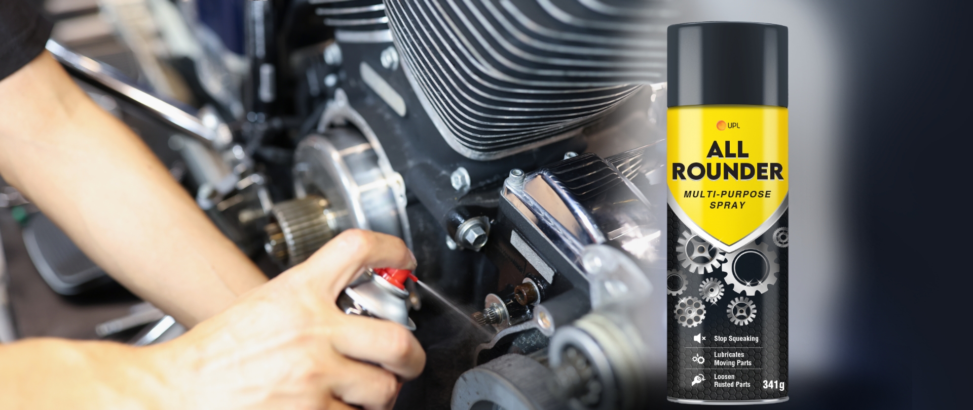 All Rounder multi-purpose maintenance spray